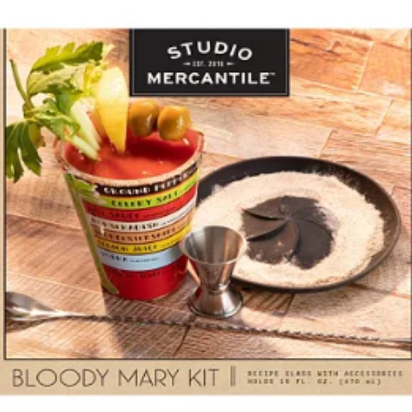 Studio Mercantile | Dining | Studio Mercantile Bloody Mary Bar Tool Kit ...